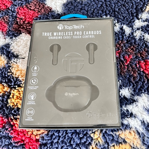 top tech | Headphones | True Wireless Pro Earbuds | Poshmark